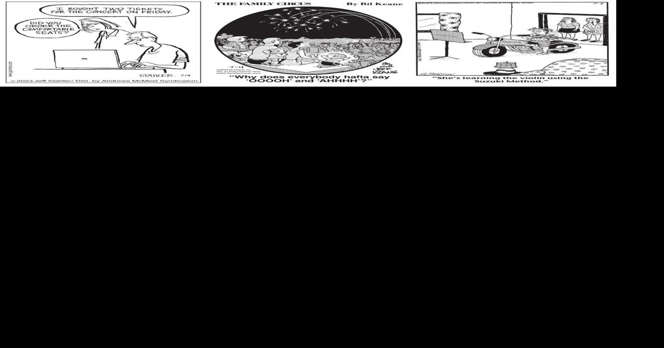 0704 comics | Comics | cecildaily.com