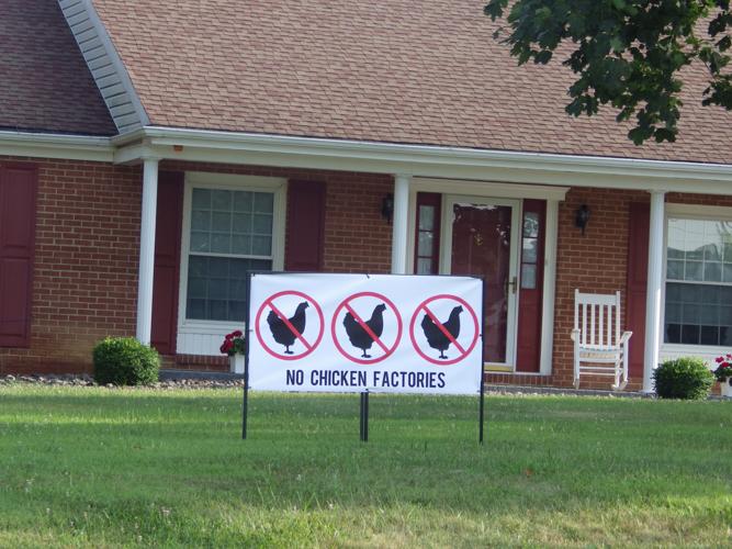 Neighbors hold protest against proposed chicken farm | Spotlight ...