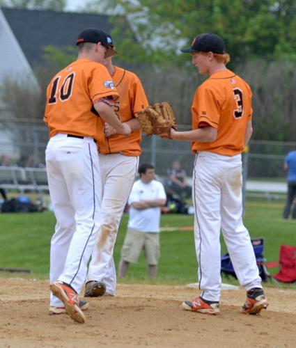 2A East Region Section I Baseball Final: No. 1 Rising Sun vs. No. 2 ...