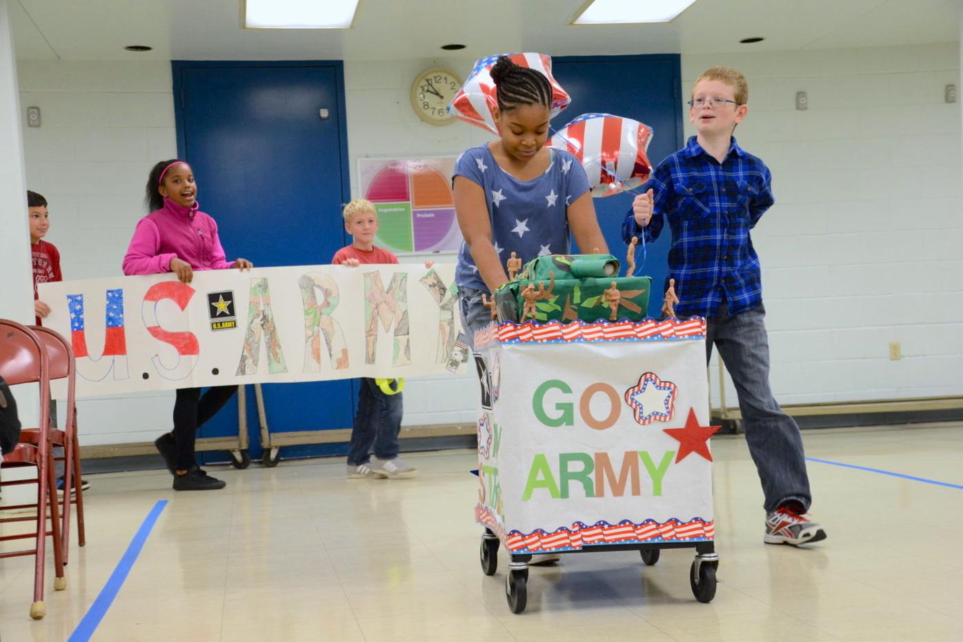 Thomson Estates Elementary honors veterans | Local News | cecildaily.com