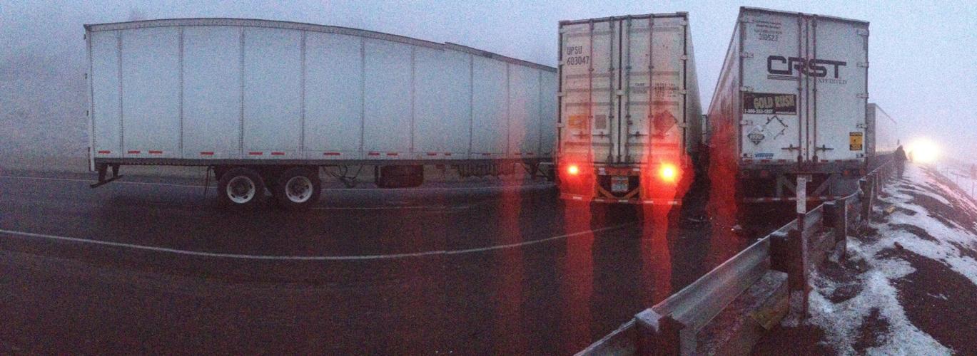 Light Notes: Two semis crush man's pickup but not his faith | Arts and ...