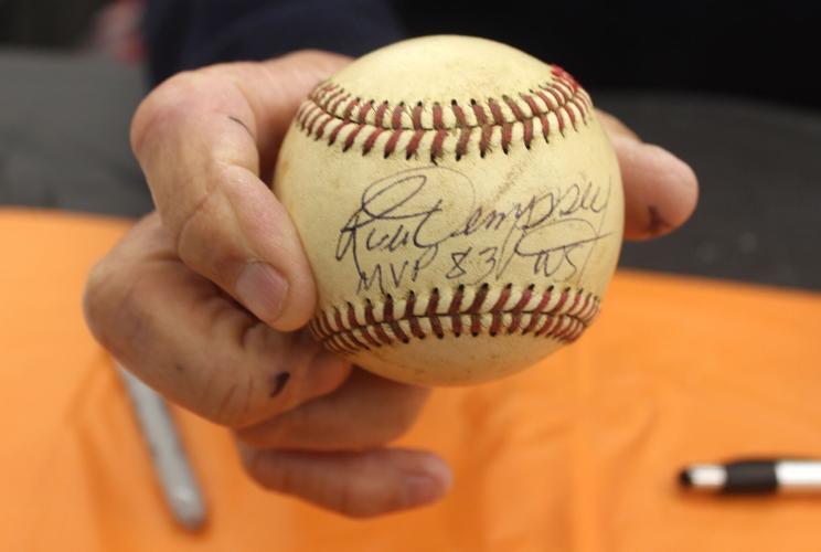 Rick Dempsey, O's 1983 World Series MVP, greets fans in Cecil County ...