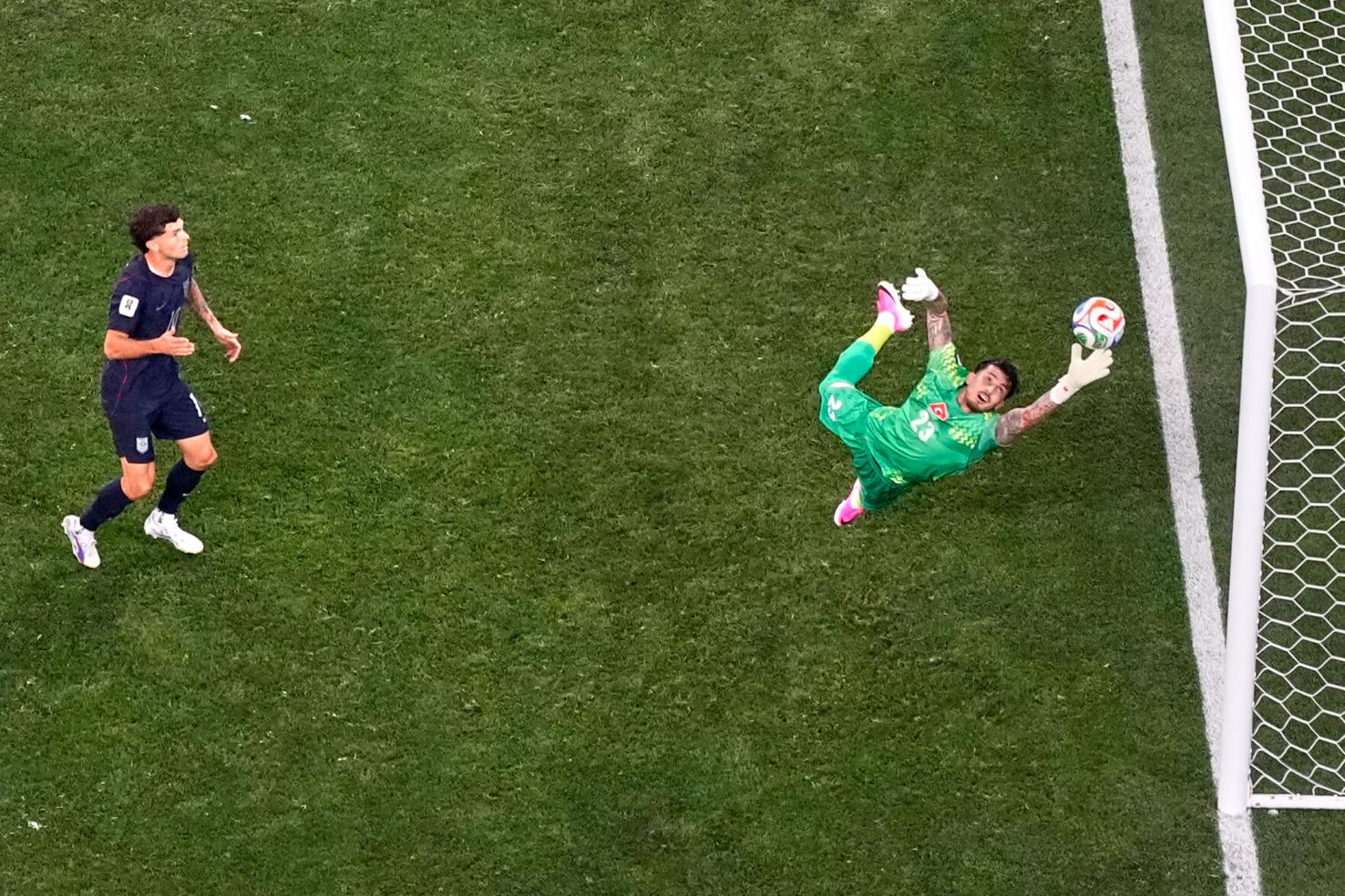 APTOPIX US Turkey WCup Soccer | World Cup | cecildaily.com