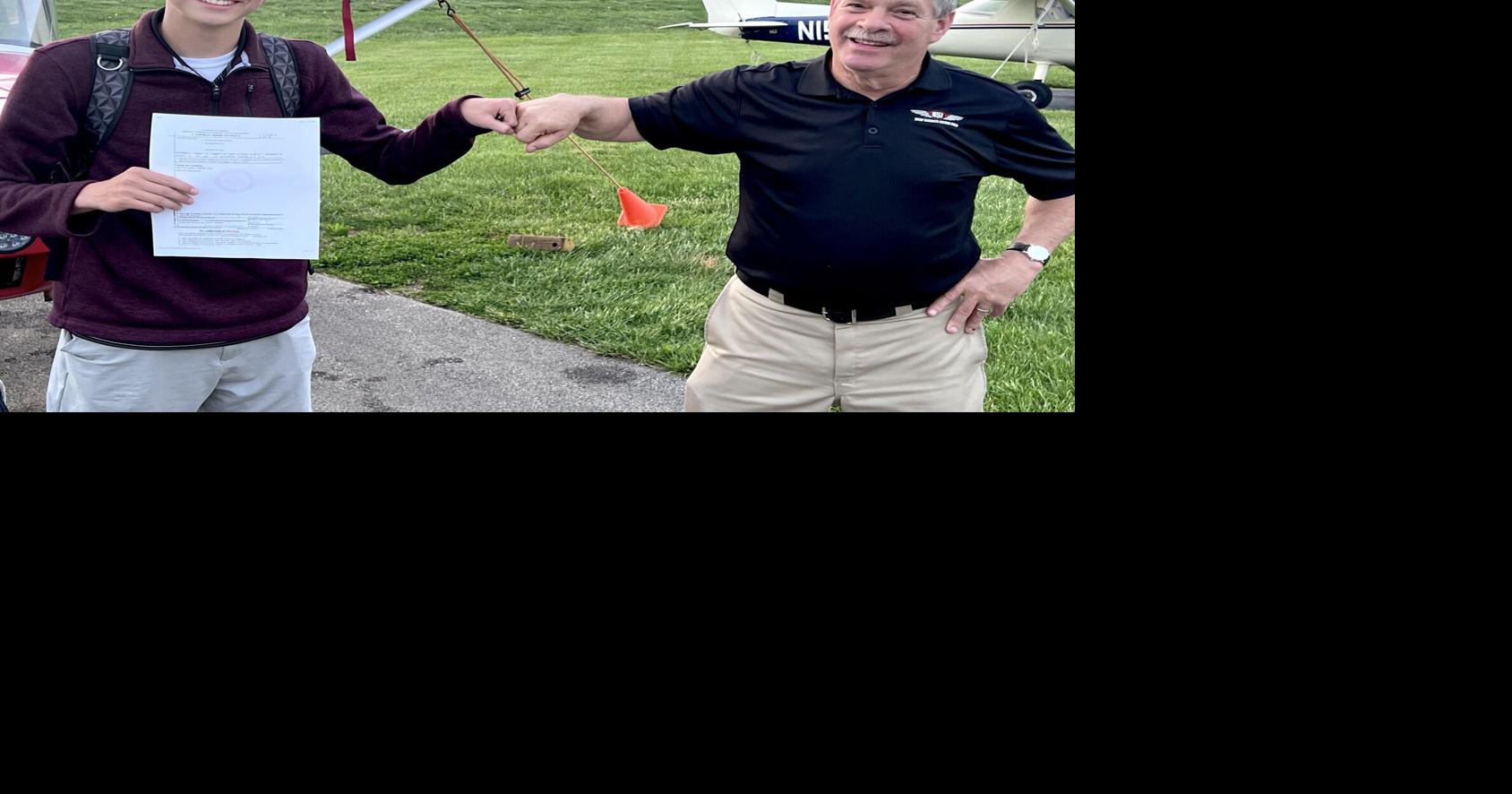 A licensed pilot at 17, teen enjoys 'the freedom of flight' | Regional ...