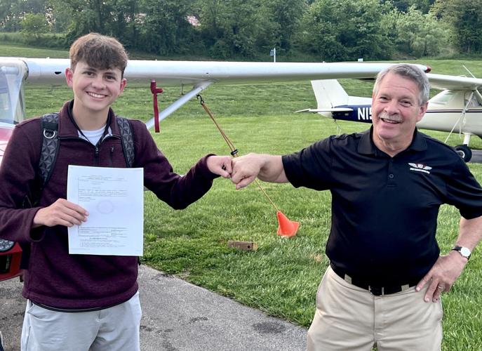A licensed pilot at 17, teen enjoys 'the freedom of flight' | Regional ...
