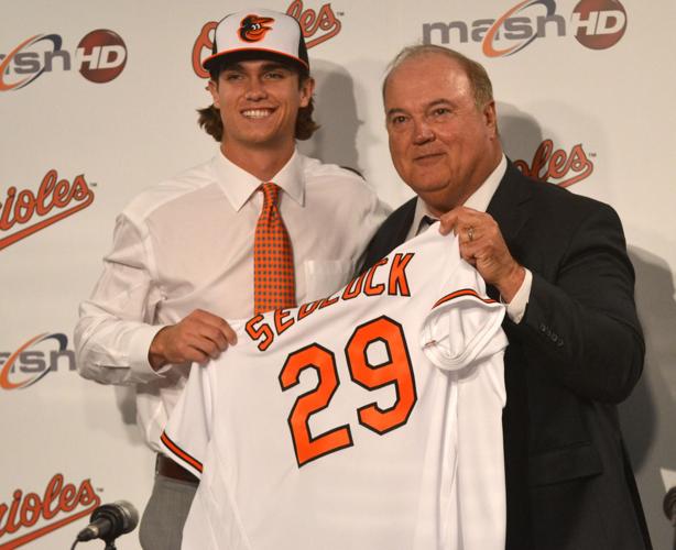 Orioles agree to terms with first-round draft pick Sedlock ...