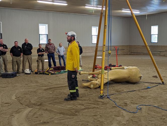 AgriCulture: Equine Rescue Ambulance training, fishing reg changes ...