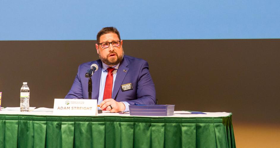 Hornberger, Streight debate public safety, education funding and ...