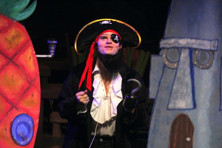 Milburn Stone Theatre dives to the ocean floor when 'The Spongebob ...