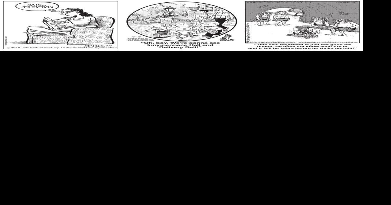 070718 Comics | Comics | cecildaily.com