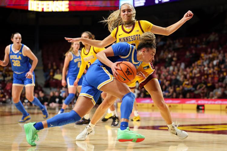 Kiki Rice's birthday party is another UCLA win. The third-ranked Bruins ...
