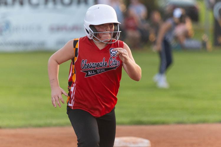 Chesapeake City Little League 10u softball defeats Elkton | Sports ...