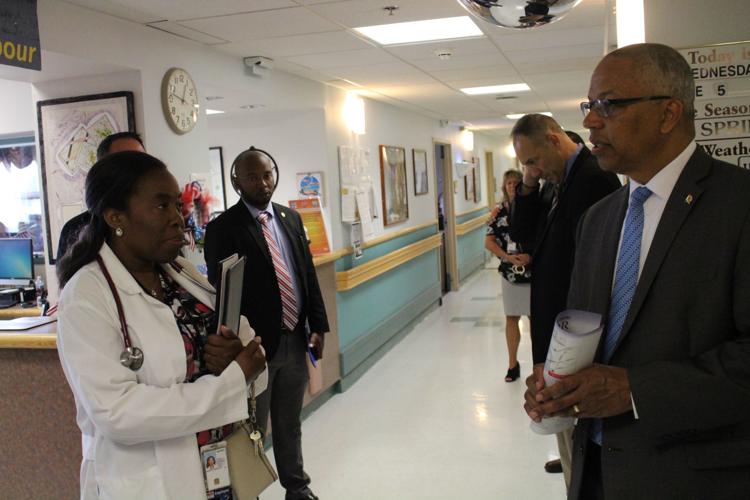 Lt. Gov. Rutherford visits Perry Point VA | Local News | cecildaily.com