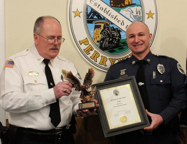Perryville Police Dept. promotes one officer, welcomes another to its ...