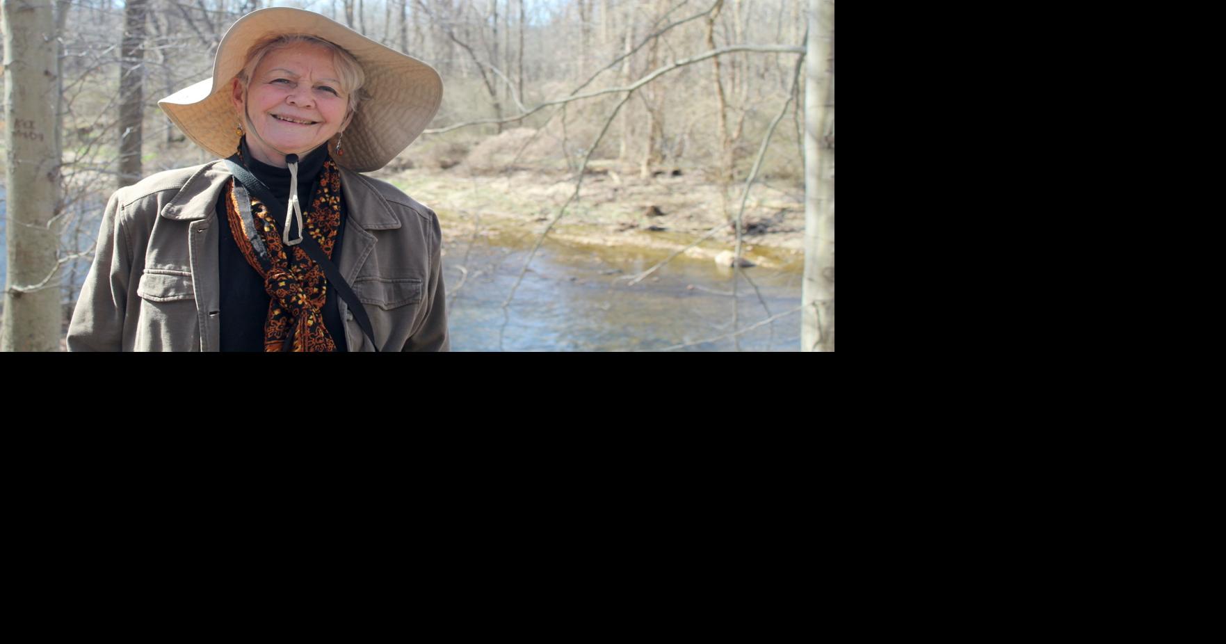 Jan Owens works to preserve the history of White Clay Creek State Park ...