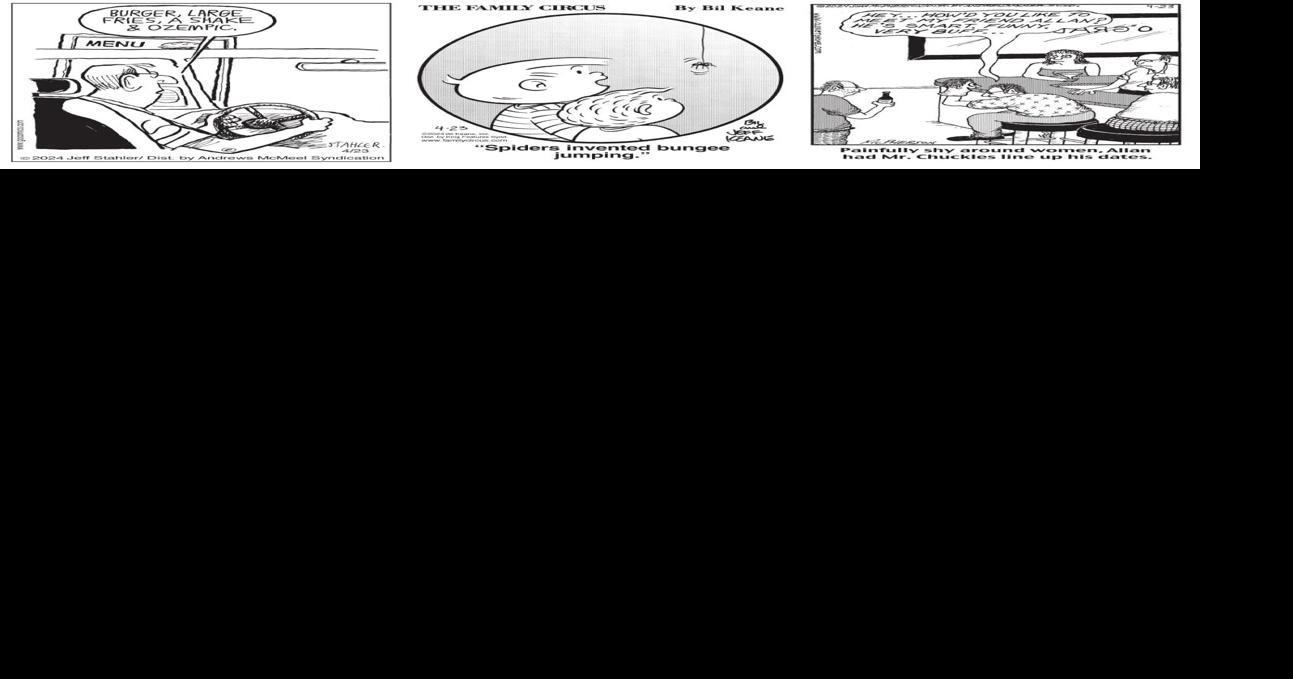 0423 comics | Comics | cecildaily.com