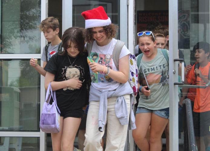 Rising Sun Middle School closes out the year Tuesday | News ...