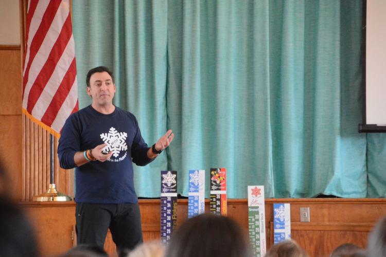 Meteorologist urges students to have 'Faith in the Flakes' | Schools ...