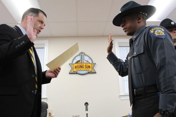 Rising Sun PD welcomes two new officers | Local News | cecildaily.com