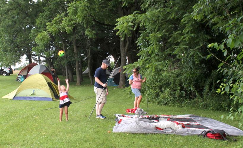 Campers commune with nature in Fair Hill | Local News | cecildaily.com