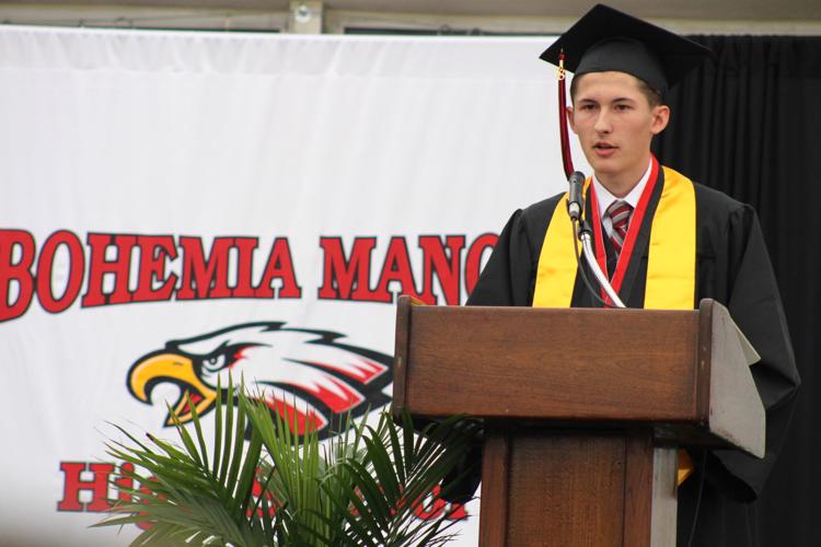 Bo Manor High School graduation | Featured | cecildaily.com