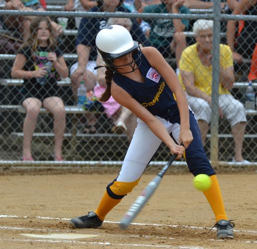 LITTLE LEAGUE: PV's Phillips no-hits Elkton in Junior Softball opener ...