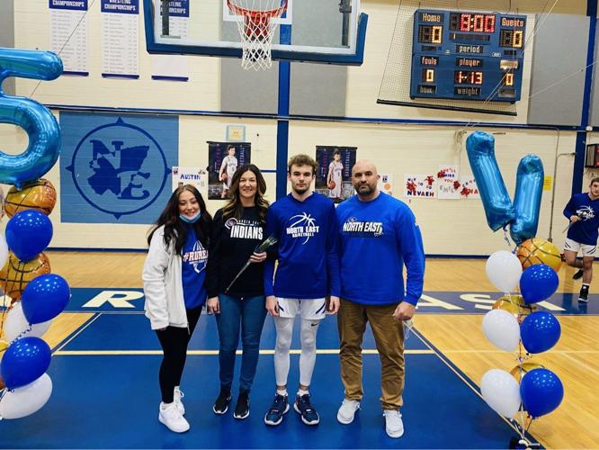 North East boys basketball Senior Night 2022 | Sports | cecildaily.com