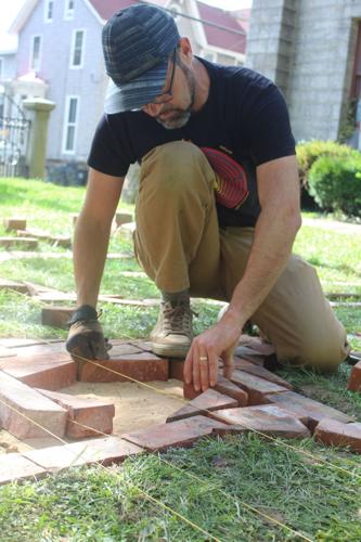 Labyrinth constructed at Community Connecting Us | News | cecildaily.com