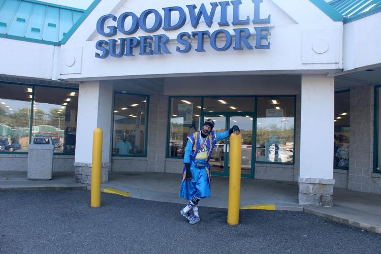 'An Elkton icon, for sure': Costumed man - Rapper John - well known and ...