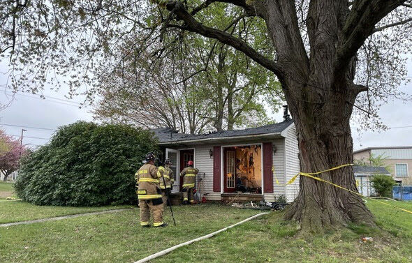 Man killed in early-morning Rising Sun house fire | News | cecildaily.com
