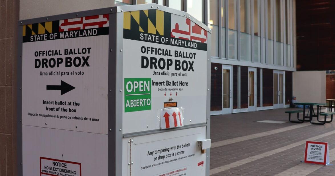 Maryland officials keep ballot boxes under 24/7 watch | Regional ...