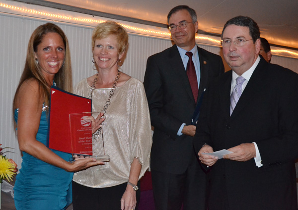 County chamber honors five local businesses | Business | cecildaily.com