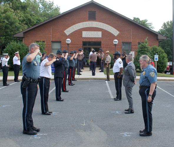 Chief Darrell Hamilton makes his 'last call' after 43 years of service ...