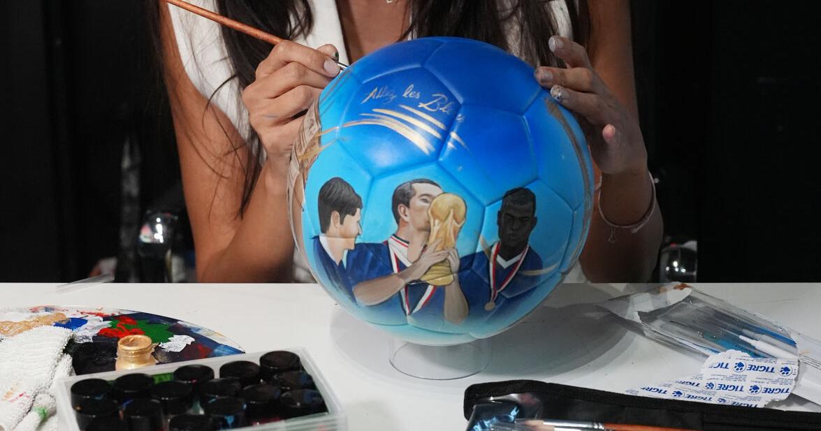 WCup Miami Ball Art Trail | World Cup | cecildaily.com