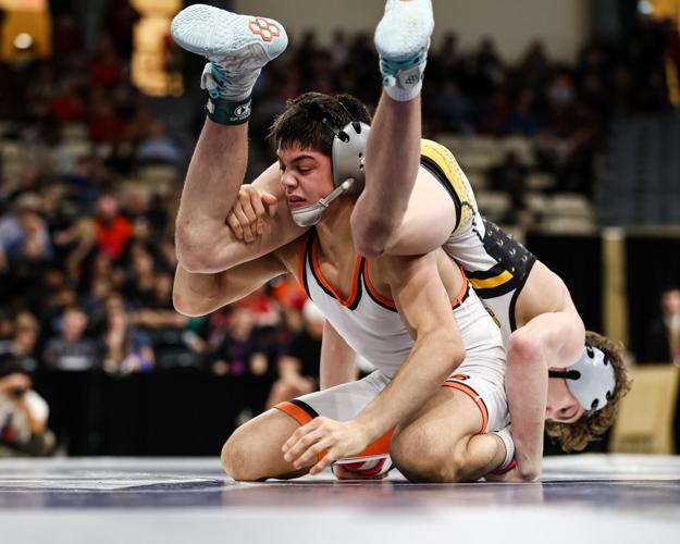 Rising Sun's Garvin, Testerman triumph at wrestling states | Sports ...