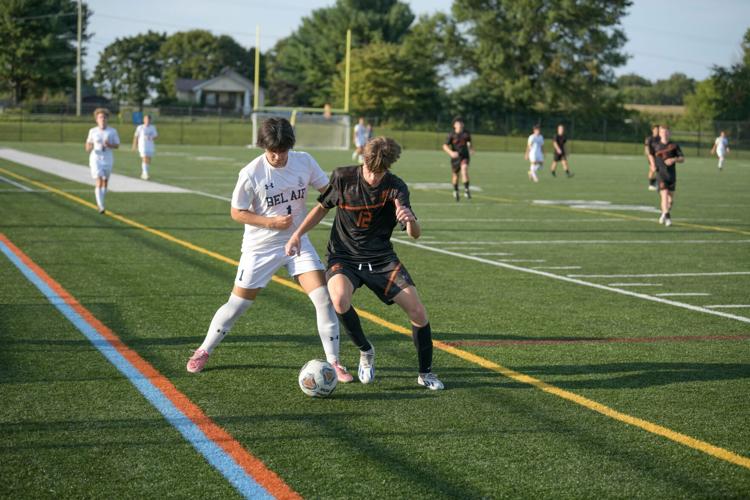 Rising Sun boys' soccer falls to Bel Air 5-1 | Sports | cecildaily.com