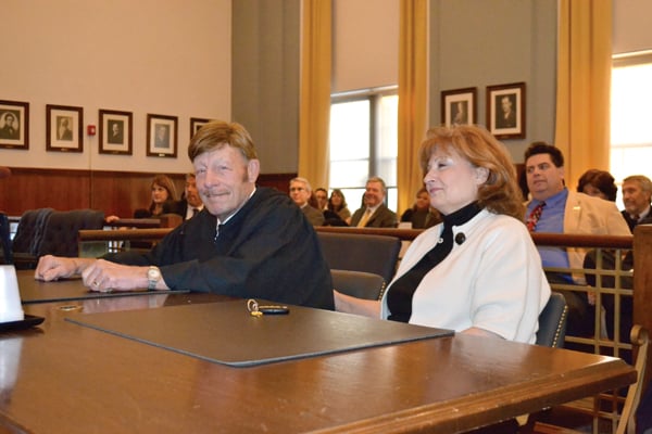 Retired Judge Thompson honored in circuit court | Local News ...