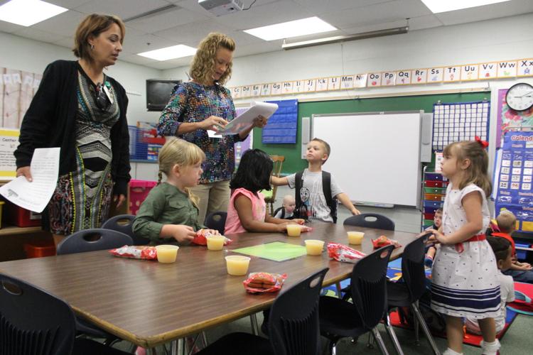 Youngest Cecil students head back to school | Schools | cecildaily.com