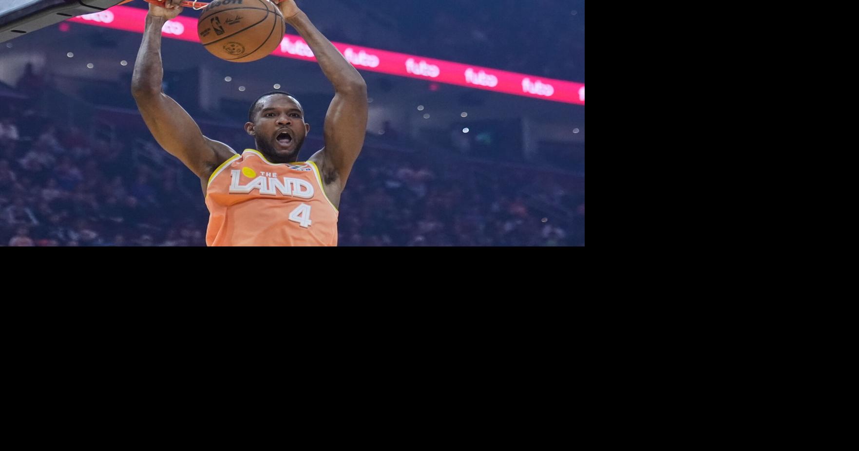 Cavaliers' Evan Mobley sidelined again with calf strain, expected to ...