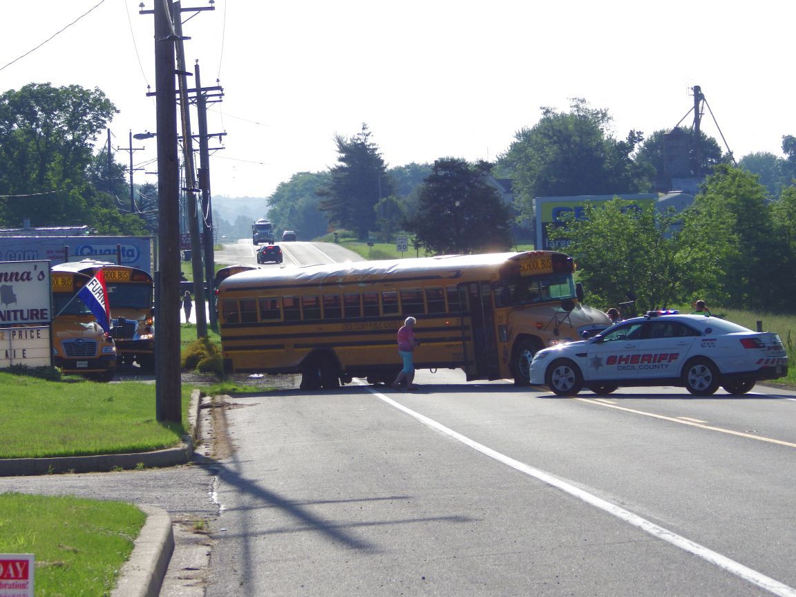 School bus wreck blamed on mechanical failure | Local News | cecildaily.com