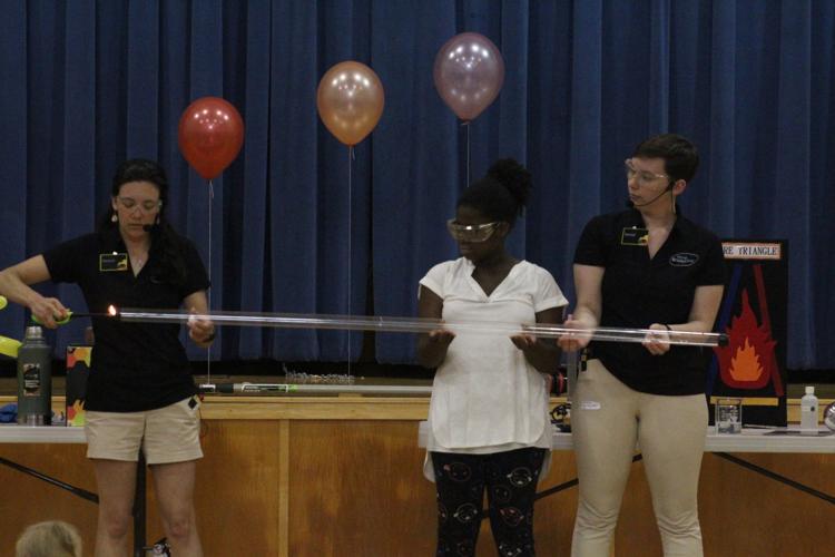 ‘Unscripted’ science show wows at Charlestown ES | Local News ...