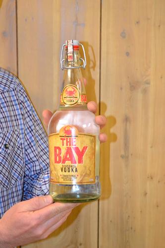 Warwick distiller launches 'The Bay' seasoned vodka | Local News ...