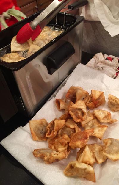 Cooking at Home: Homemade kreplach tastes the very best | Food ...