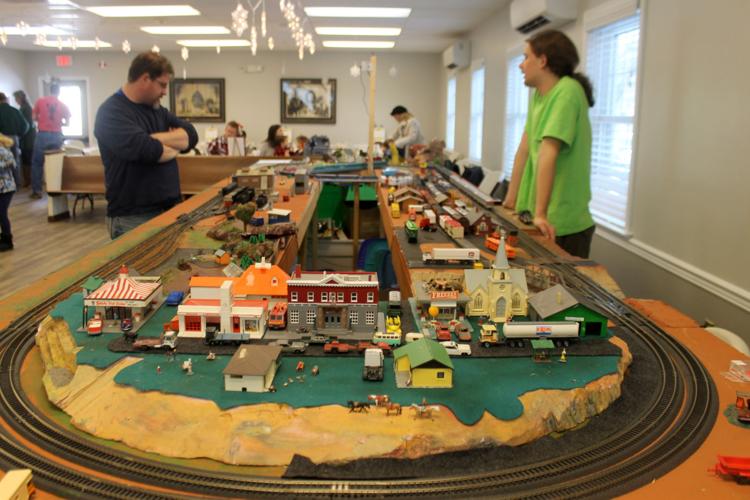 Model train event in North East thrills 'kids' of all ages | Spotlight ...