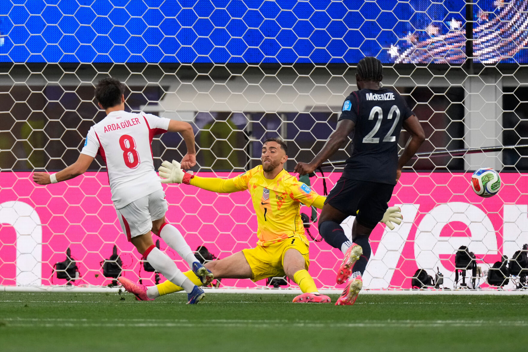 APTOPIX US Turkey WCup Soccer | World Cup | cecildaily.com