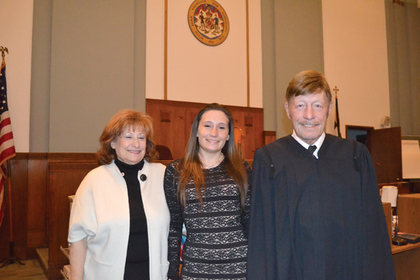 Retired Judge Thompson honored in circuit court | Local News ...