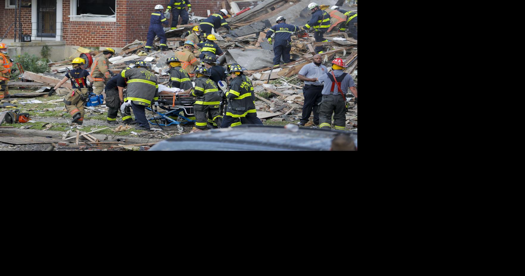 Death toll rises to 2 people from Baltimore gas explosion | News ...