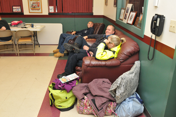 Firefighters prepare for Hurricane Sandy | Local News | cecildaily.com