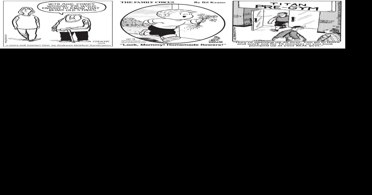 1004 comics | Comics | cecildaily.com