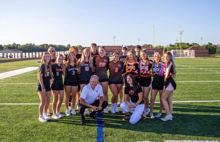 Cleats finally grace new turf field at Rising Sun High School | News ...